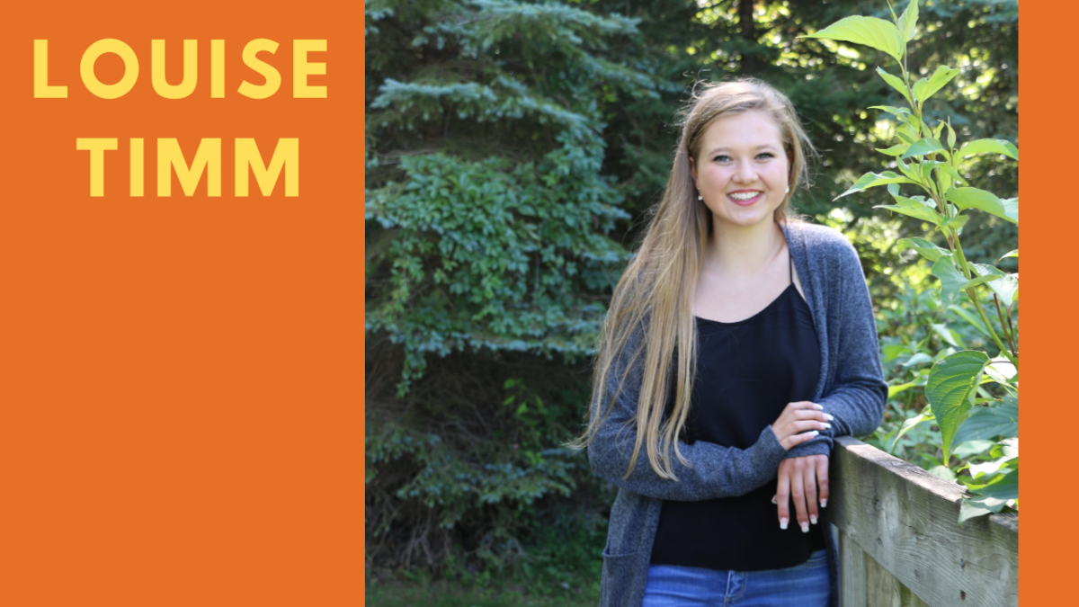 In the Darkness, Find the Light - By Louise Timm