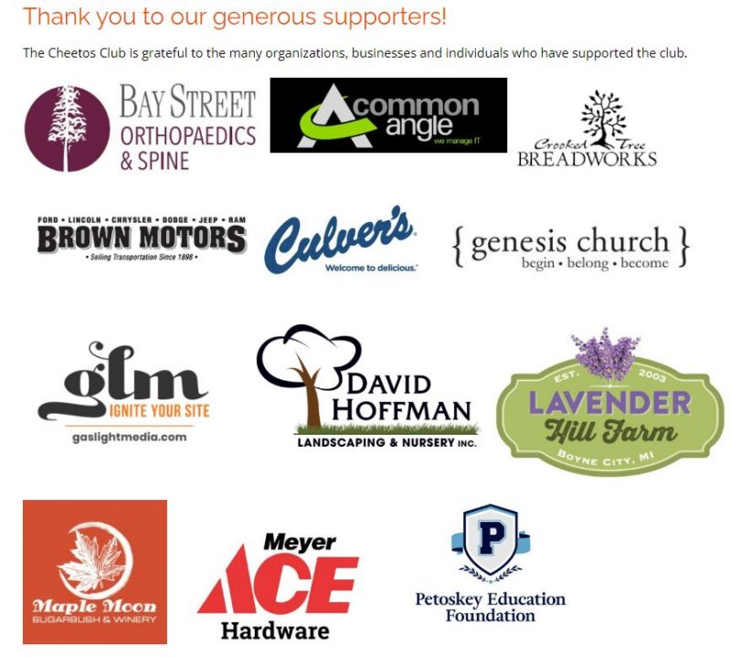 Donate to the Cheetos Club